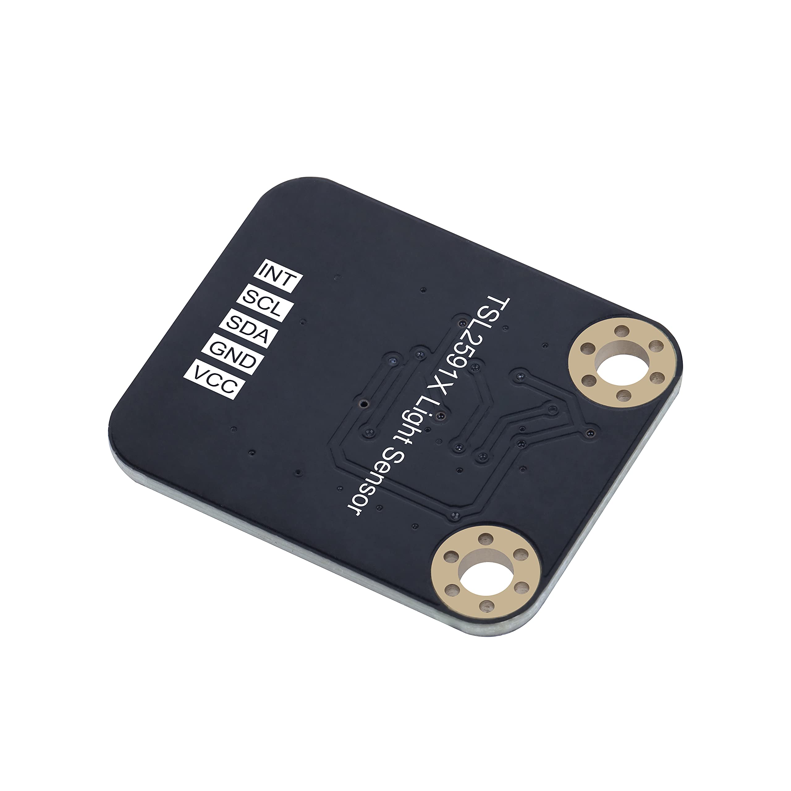 CQRobot Ocean: TSL25911FN Ambient Light Sensor Compatible with Raspberry Pi, Arduino, STM32. 0 to 88000Lux Detection Range, 600M: 1 Wide, for Industry, Mobile Phone, Computer, Lighting, GPS, etc.