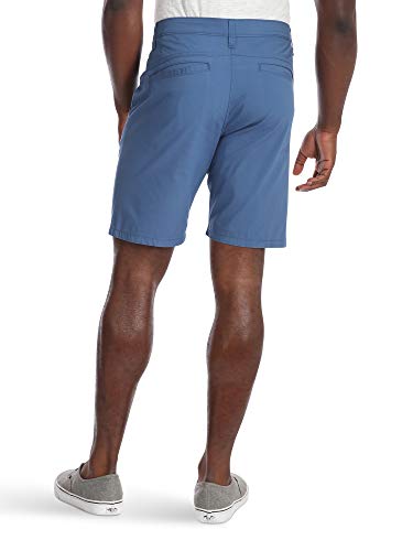 Wrangler Authentics Men's Performance Comfort Flex Flat Front Short, Galaxy Blue, 42