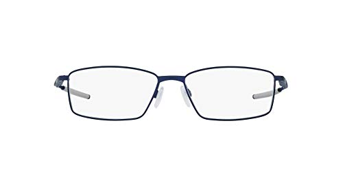 Oakley Men's Ox5121 Limit Switch Rectangular Prescription Eyeglass Frames, Midnight Blue/Demo Lens, 55 mm