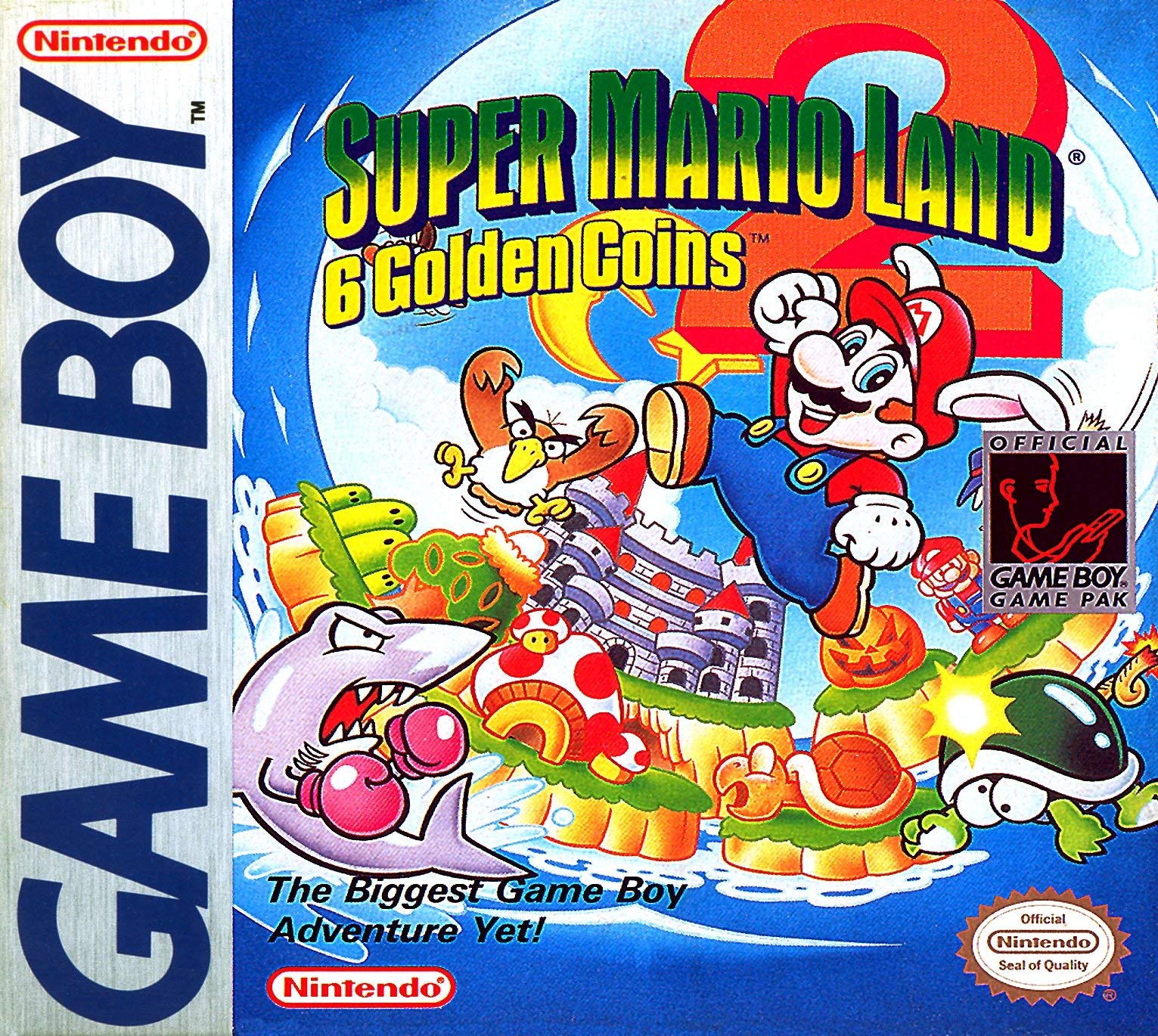 Super Mario Land 2: 6 Golden Coins (Renewed)