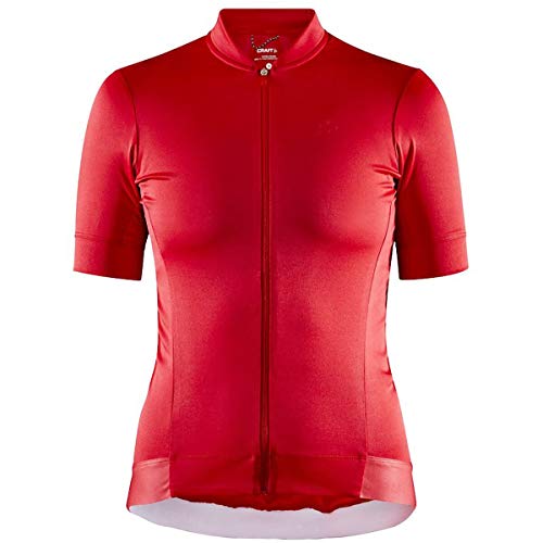 Craft Essence Women’s Cycling Jersey Bright Red M