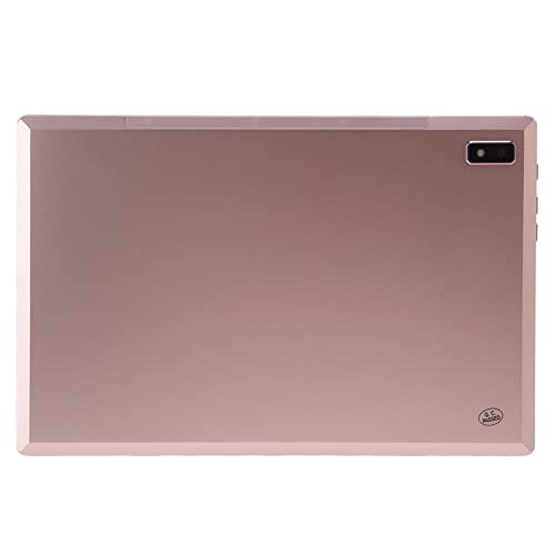 Intelligent Tablet, IPS Screen Front 5MP Rear 13MP Rose Gold 10.1 Inch Tablet for Play(#2)