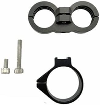 WEHOMY Drone Accessories Metal Fixed Seat Connector Plug Fixture Holder Fixing Mount for RC AS150 Plant Agriculture UAV Drone Frame for DIY Accessories Replaceable (Color : for 20mm)