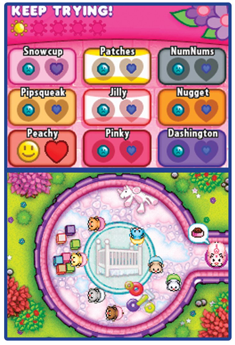 Zhu Zhu Princess: Carriages and Castles - Nintendo DS
