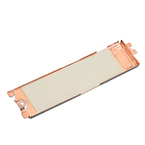Garsentx Nvme M.2 NGFF SSD Cooler Hard Drive Cover, SSD Cooler Replacement Cover for Nvme M.2 NGFF SSD XPS 15 9500 9510 9520 Precision5550 5560 Right SSD