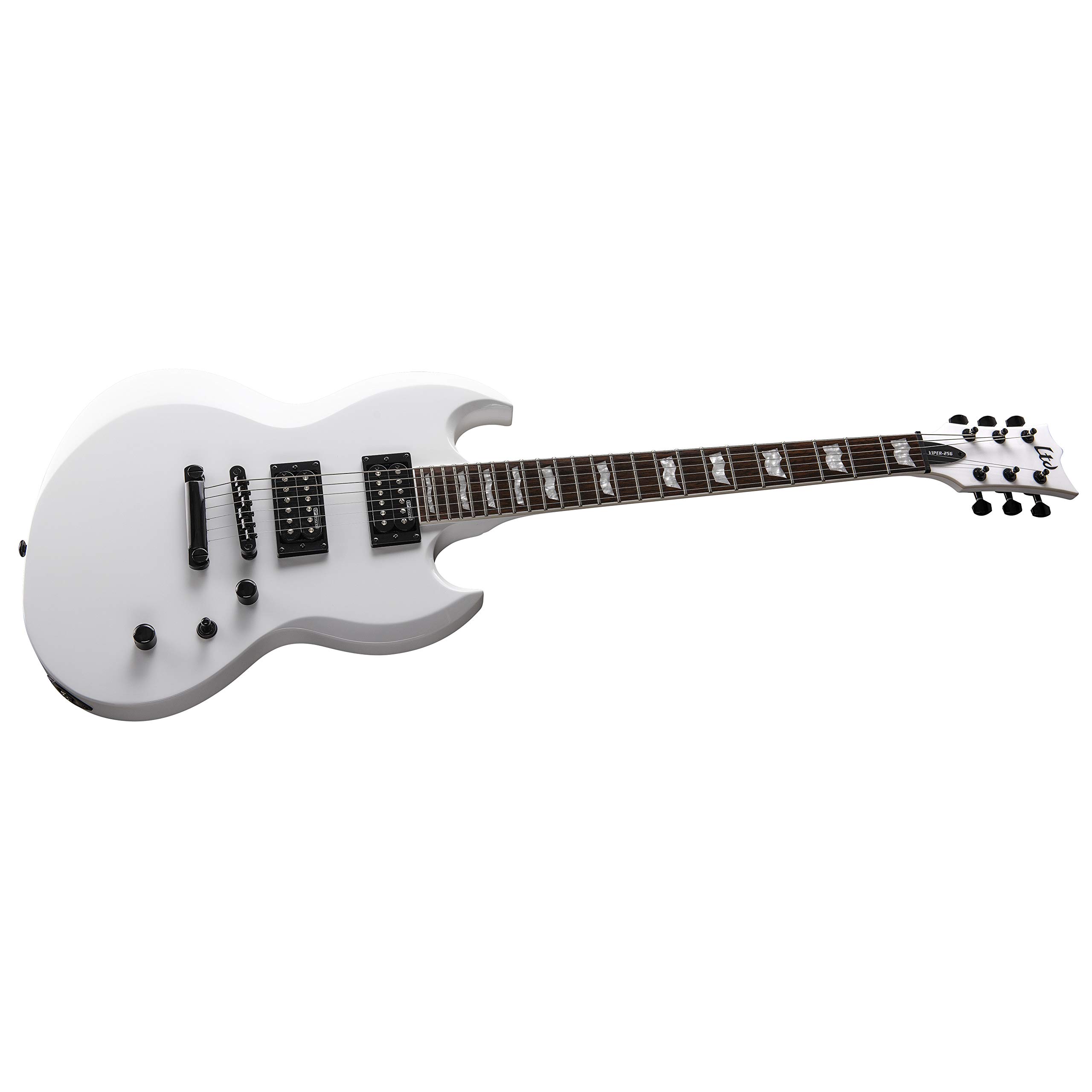 ESP LTD Viper-256 Electric Guitar, Snow White