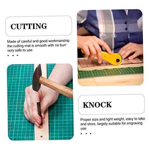 Didiseaon Cutting Mat Quilting Cutting Mats Double-sided Cutting Pads Cutting Mat 24 x 36 Rotary Cutter and Mat Cutting Board Pp Cutting Pads Craft Cutting Mat Double Sided Blue Pp A3 Table