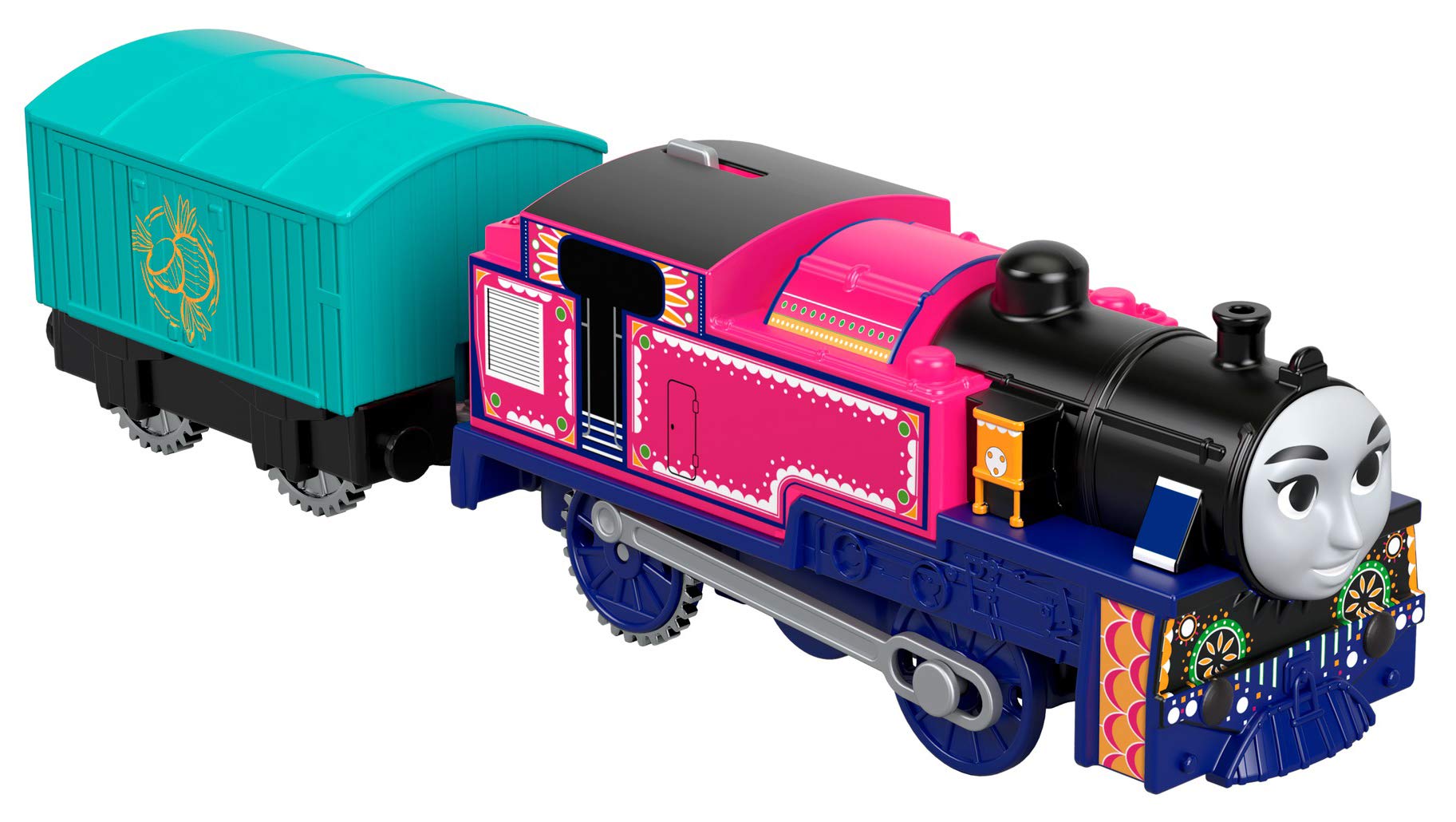 Thomas & Friends Motorized Toy Train Engines for Preschool Kids Ages 3 Years and Older