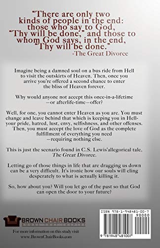 The Great Divorce Study Guide for Teens: A Bible Study for Teenagers on the C.S. Lewis Book The Great Divorce (CS Lewis Study Series)