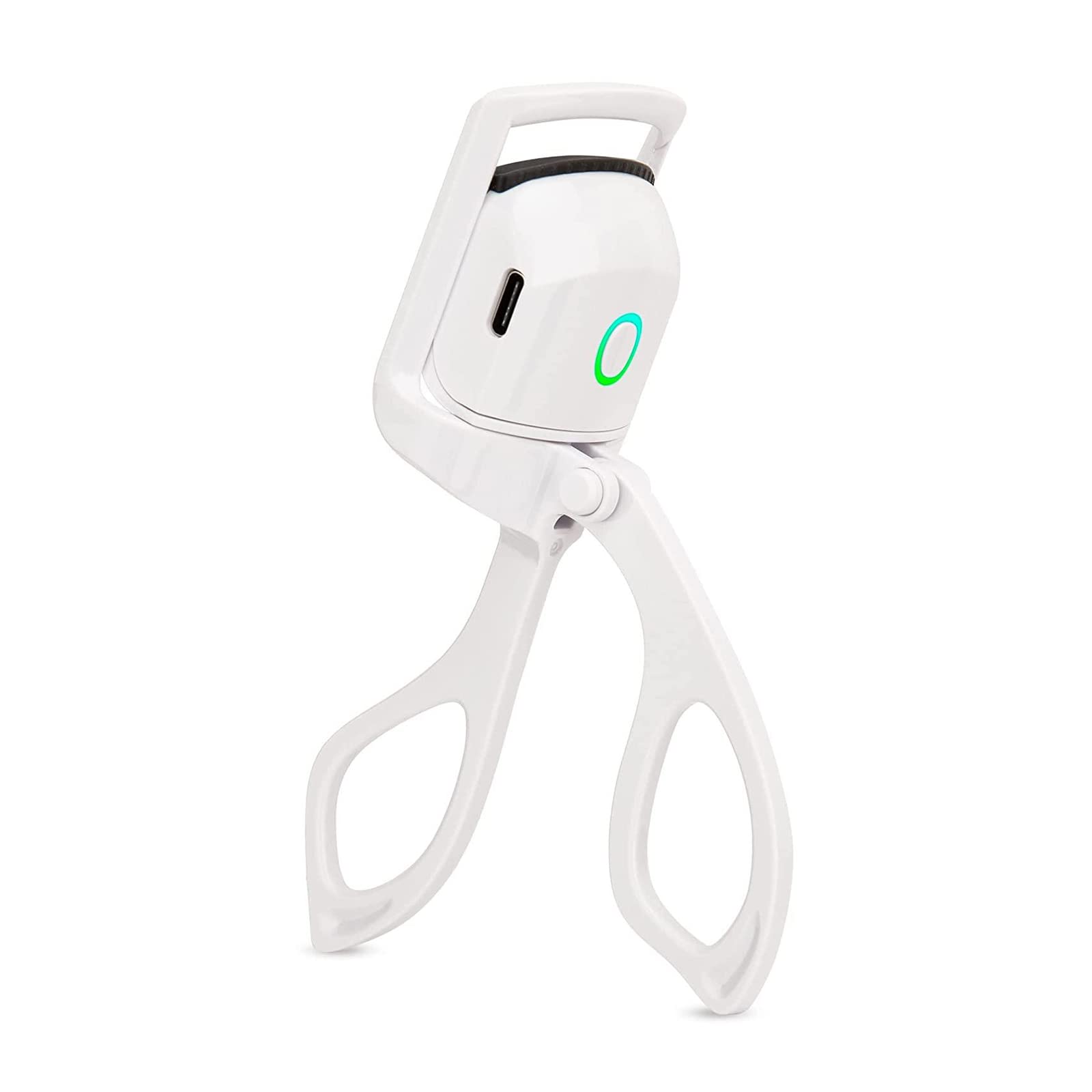 Heated Eyelash Curlers Fast Heating, Eyelash Curler 2 Gears Adjustable(149°F/185°F),Eyelash Curlers Portable, USB Lash Curler, Fast Curling Tweezerman Eyelash Curler, Get The Perfect Curl Within 5S