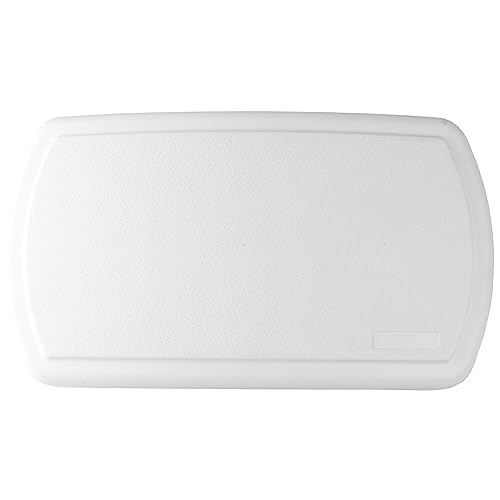Newhouse Hardware CHM24V White 24-Volt Wired Doorbell Chime | Electrical Door Bell for Homes | Hard-Wired Door Chimes with Front Door Ding-Dong and Rear Tone | Home Improvement Electrical Equipment