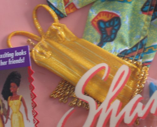 Shani Fashions Barbie Shimmery Gold Dress & More Designed for Fashion Model! (1991)