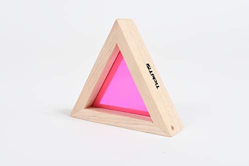 TickiT Rainbow Blocks - Set of 24 - Sensory Blocks for Toddlers Aged 12M+ - Colorful Montessori Stacking Shapes - First Building Blocks
