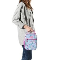 Fulton Bag Insulated Upright Lunch Bag - starstruck tie dye