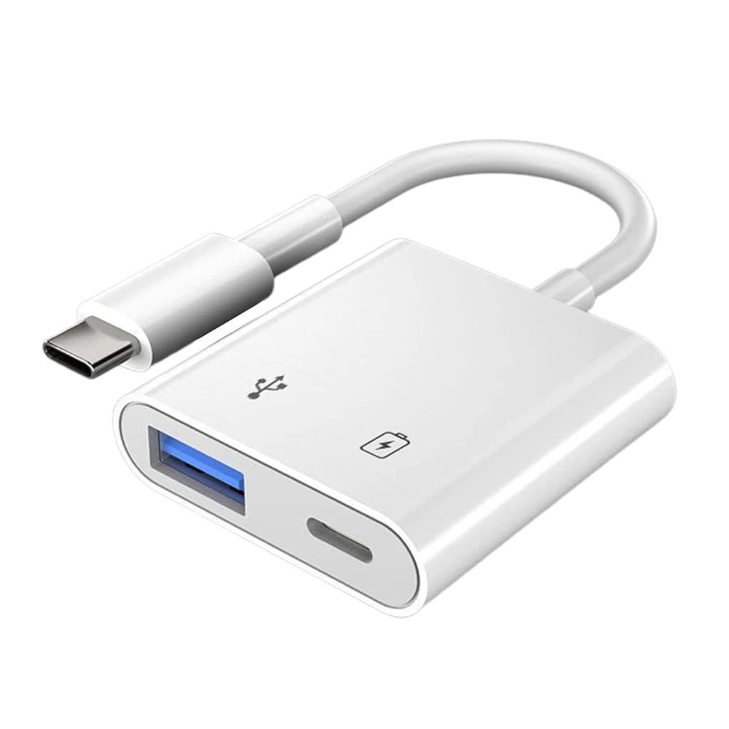 Hubs Type-C Adapter Power Supply USB 3.0 Mobile Phone External U Disk Converter Two-in- Adapter Cable USB Hubs