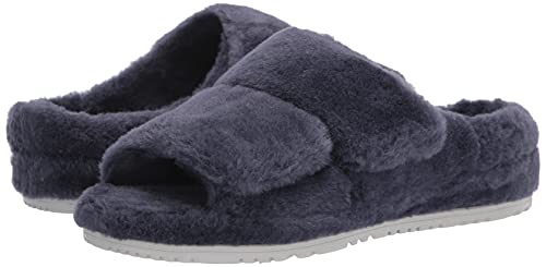 UGG Men's Fluff That Slipper, Dark Sapphire, 12