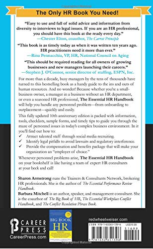 The Essential HR Handbook, 10th Anniversary Edition: A Quick and Handy Resource for Any Manager or HR Professional (The Essential Handbook)