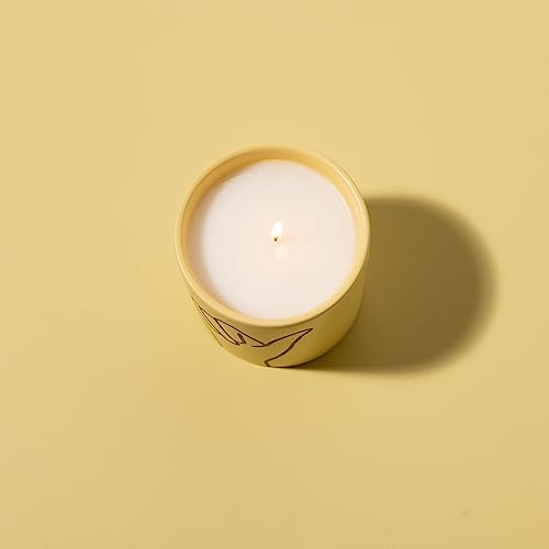 Paddywax Impressions Artisan Hand-Poured Scented Candle, 5.75-Ounce, Hang Loose (Ocean Rose & Bay)