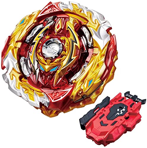 TheJD Super King B-172 Booster World Spriggan .U'2B Set High Performance Battling Tops (Include Two-Way Launcher)