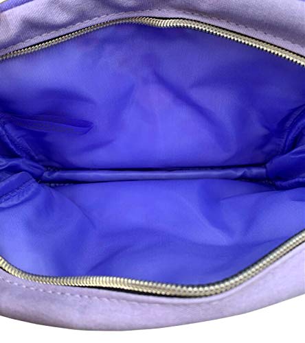 Estee Lauder Cosmetics Makeup Travel Bag (Amba Living ≈ Lavender Print)