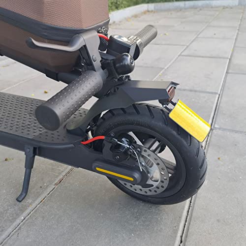 YBang Rear Wheel Fender Kit for Mi 3 for Xiaomi M365 / 1S / Pro / Pro 2 Electric Scooter Accessories, Mudguard with LED Taillight Spare Part Modification Kit, Black