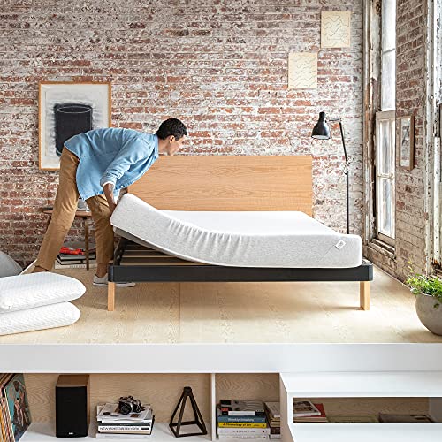 Nod by Tuft & Needle Medium Firm 8" Cal King Size Adaptive Foam Mattress in a Box, Breathable, Pressure Relief, Supportive, 100 Night Trial, Fiberglass Free, CertiPUR-US, 10-Year Limited Warranty