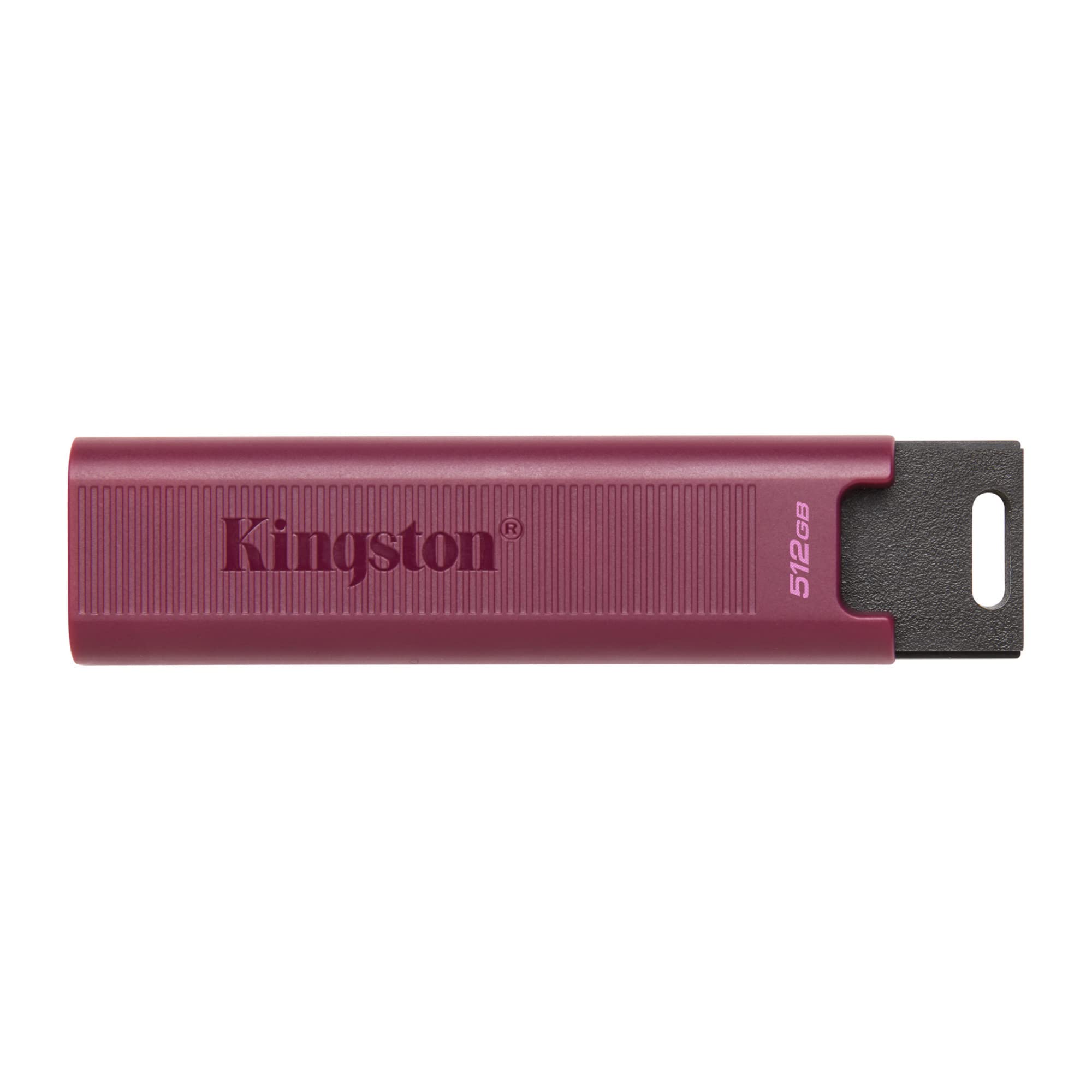 Kingston DataTraveler Max Type-A 512GB High Performance USB Flash Drive (2-Pack) Bundle with USB-C Adapter (3 Items)