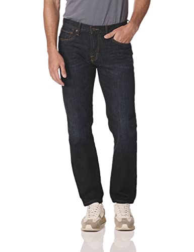Lucky Brand Men's 221 Straight Jean, Barite, 34W X 30L