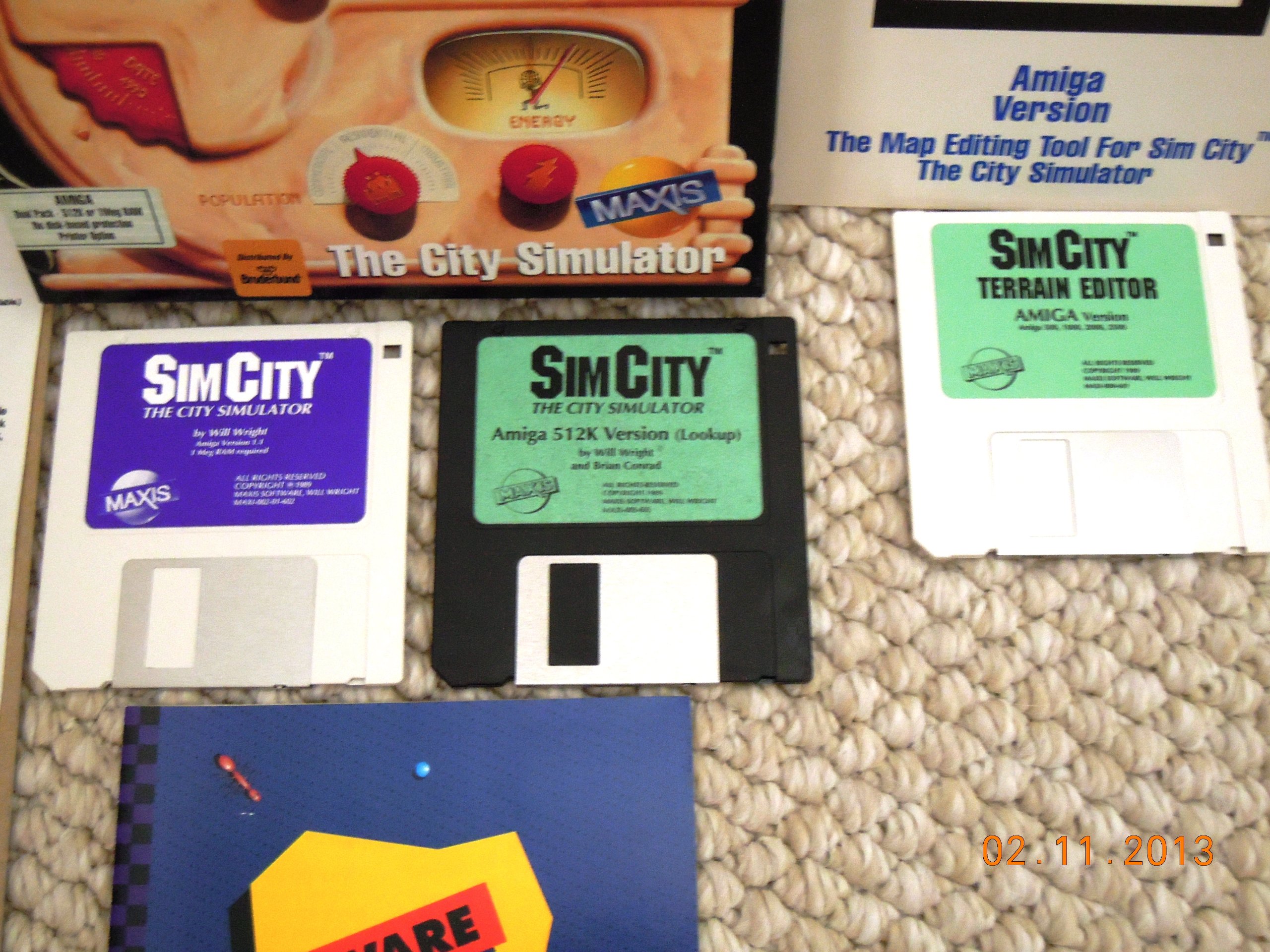 Sim City - Commodore 64