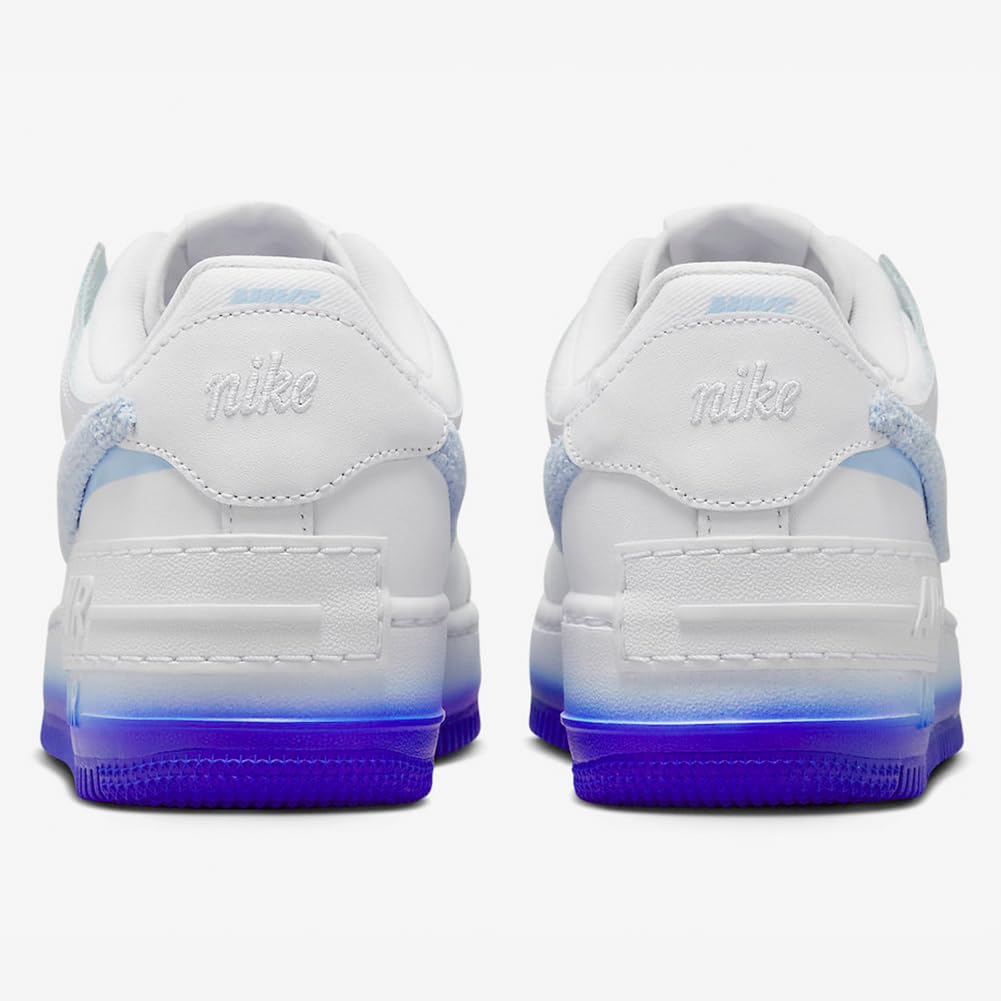 Nike Air Force 1 Shadow - Womens Racer Blue/White Size 6.0