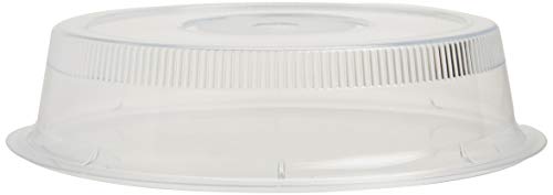 Nordic Ware Plastic Deluxe Microwave Cover, Clear (Set of 2)