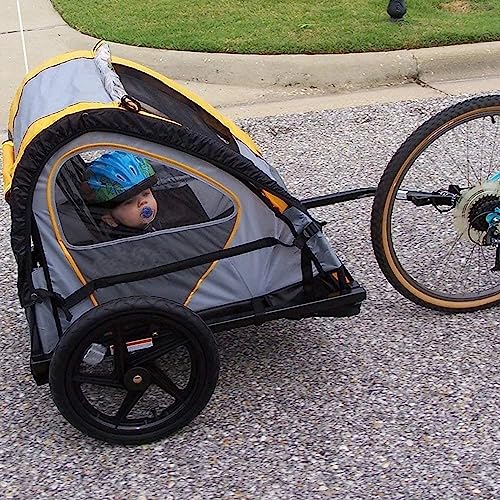 Titanker Upgraded Bike Trailer Attachment Bike Trailer Coupler for Instep & Schwinn Bike Trailers