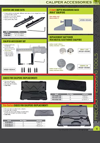 HHIP 4100-0030CASE Replacement Case for A 6" Caliper