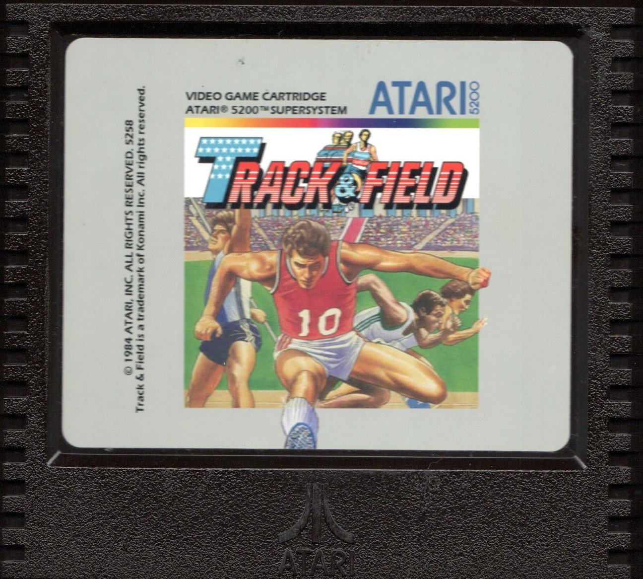 TRACK & FIELD, ATARI 5200