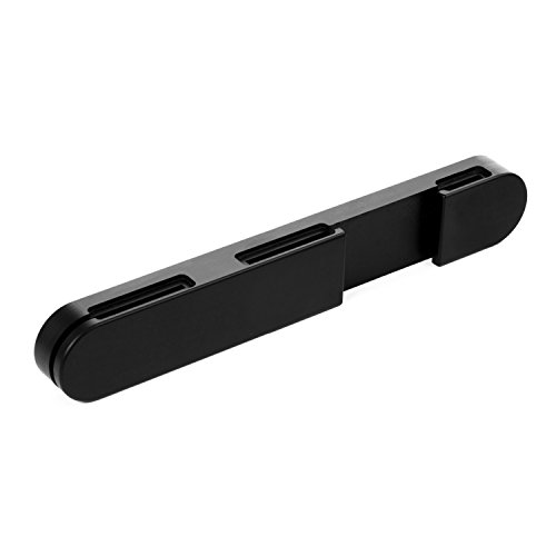 Epicurean Cutting Surfaces Epicurean Wall-Mounted Knife Holder, 3 Slot, Slate