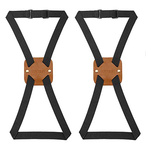 Luggage Straps for Suitcases,Travel Belt for Luggage Over Handle, Adjustable High Elastic Luggage Straps for Suitcases TSA Approved for Connecting Your Luggage