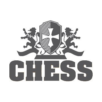 WE Games Royal Crest Analog Chess Clock/Timer by Wood Expressions