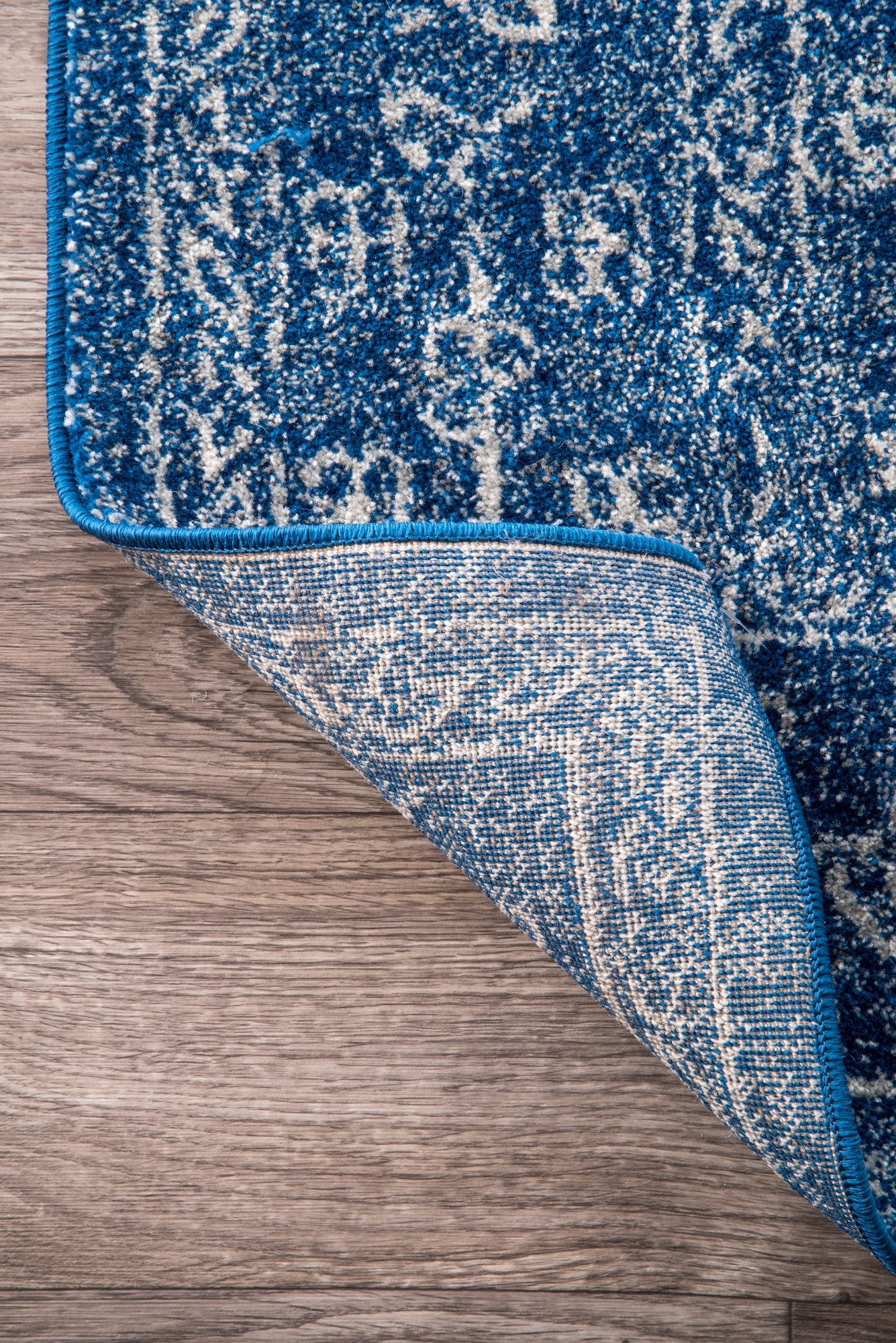 nuLOOM Vintage Waddell Area Rug, 5x7, Dark Blue