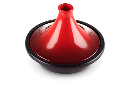 Le Creuset Enameled Cast Iron Moroccan Tagine, 2.5 qt., Cerise