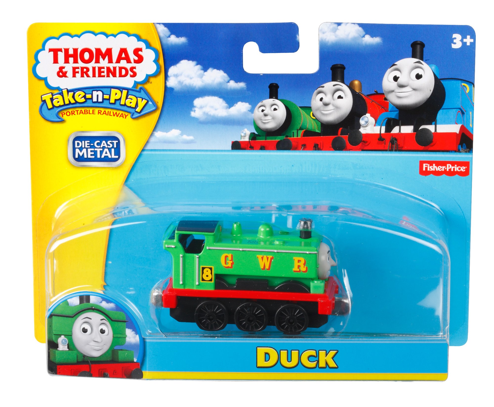 Thomas & Friends Take-n-Play, Duck