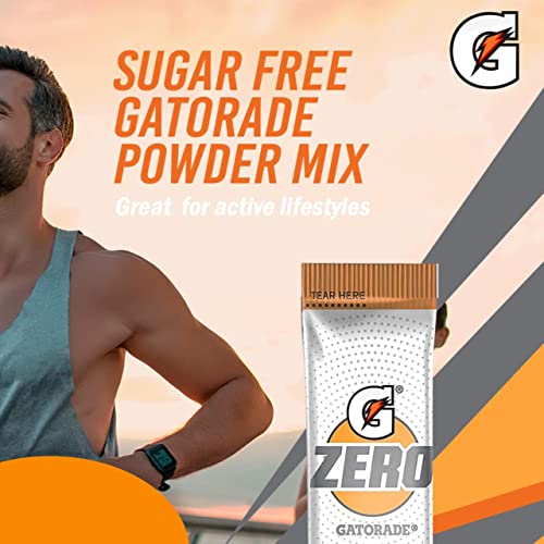 Variety Pack Gatorade Zero - Gatorade Powder - Gatorade Zero Powder Packets - Gatorade Powder Packets - Gatorade Packets - Gatorade Powder Zero - Gatorade Zero Sugar - Gatorade Powder Mix Variety - Monocorn Products (40)