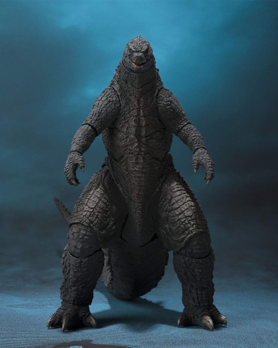 TAMASHII NATIONS Bandai S.H. MonsterArts Godzilla 2019 "Godzilla: King of The Monsters Action Figure