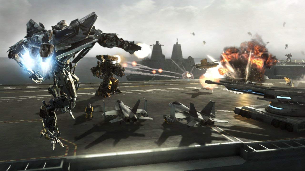 Transformers: Revenge of the Fallen - Playstation 3 (Renewed)