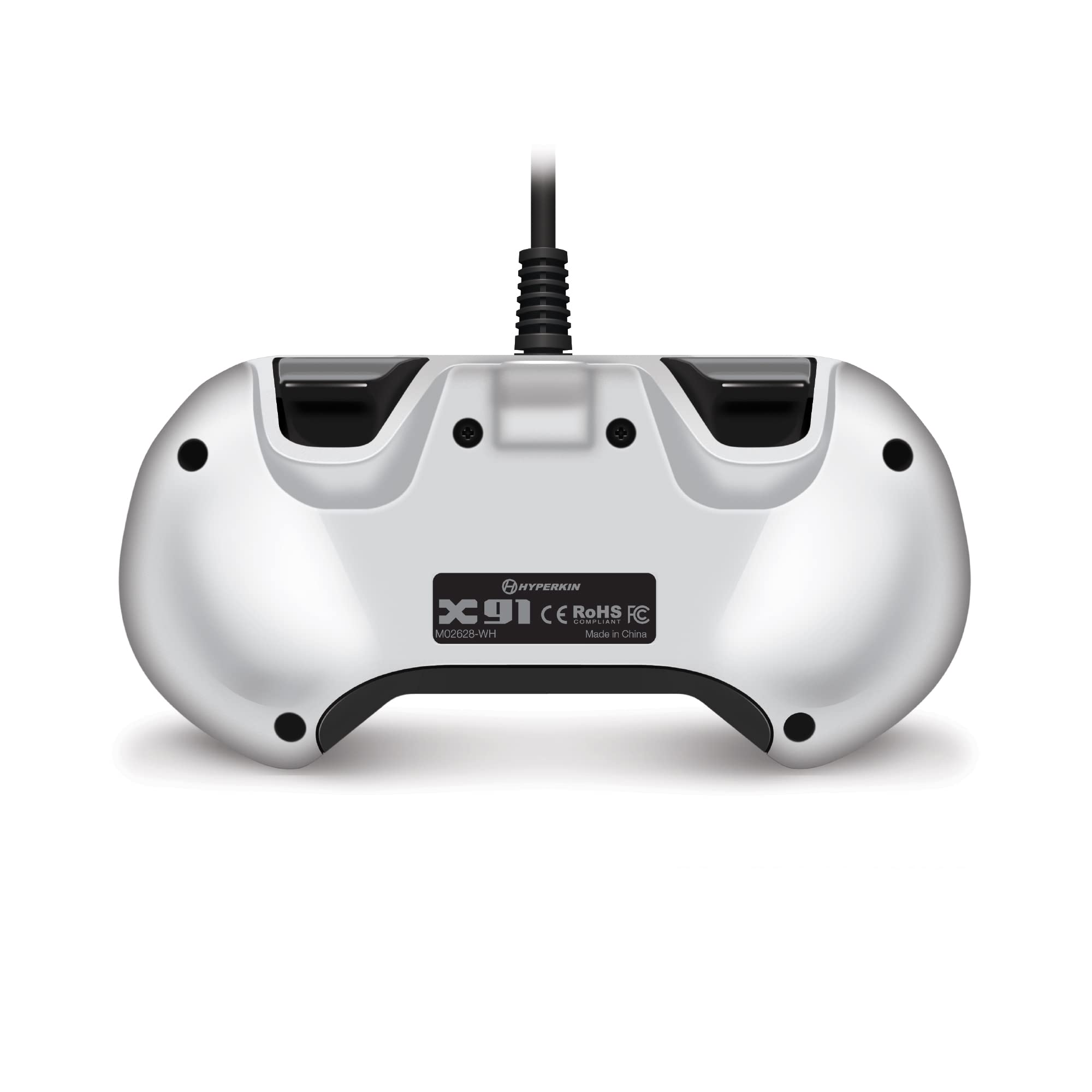 Hyperkin X91 Wired Controller for Xbox Series X | S/Xbox One/Windows 10/11 - Officially Licensed By Xbox (White)