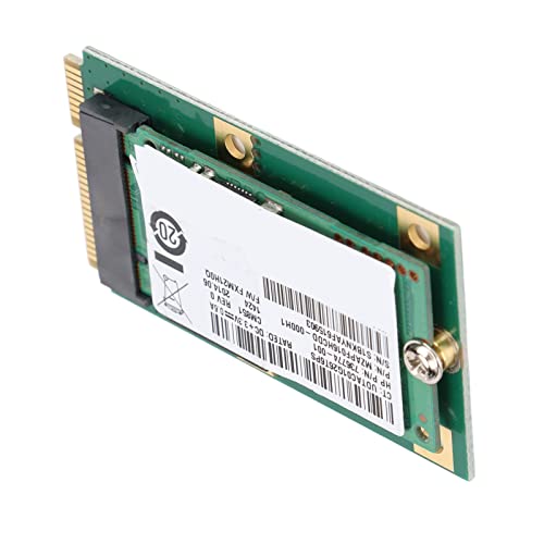 WESE M.2 SSD, Easy to Use Stable MSATA Adapter Card Security for Computer