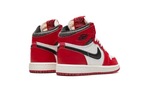 Jordan Preschool Air 1 High Retro High OG PS FD1412 612 Chicago Lost & Found - Size 3Y