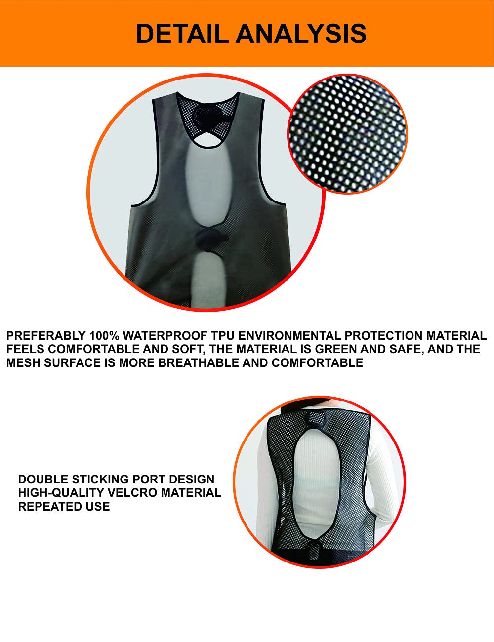 Home Waterproof Aprons for Women without Pockets,Cleaning Fish, Dog Grooming, Gardening, Cute Woman Dishwashing Apron(Black)