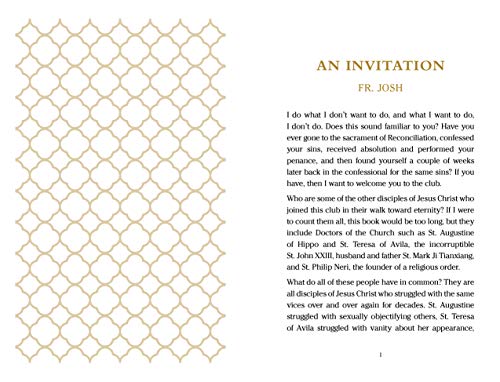 Pocket Guide to the Sacrament of Reconciliation
