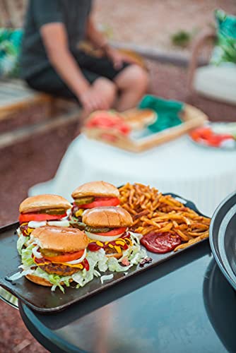 Cuisinart CGG-888 Outdoor Stainless Steel Lid, 360° Griddle Cooking Center