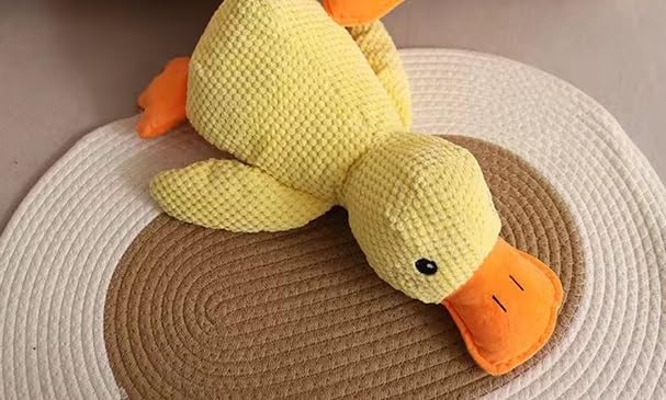 Generic The Mellow Dog Calming Duck Toy - Zentric Quack-Quack Duck Toy for Anxious Dogs